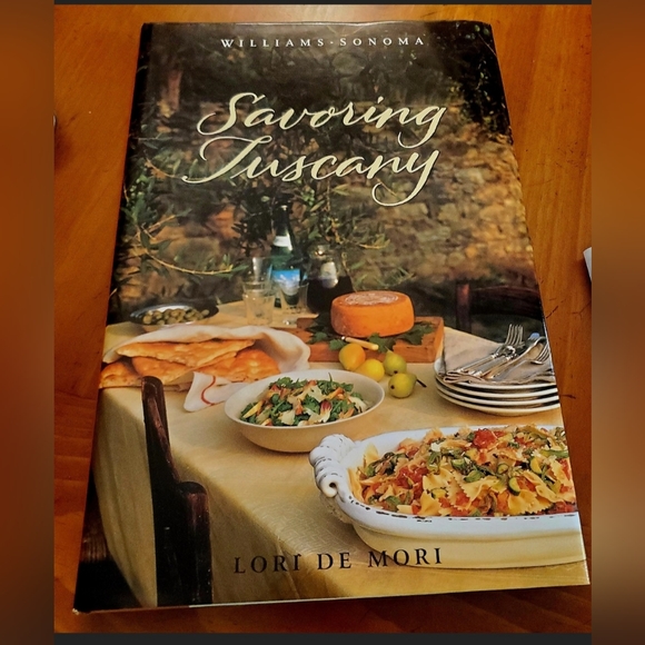 Kitchen | Savoring Tuscany Williamssonoma Lori De Mori Vintage | Poshmark